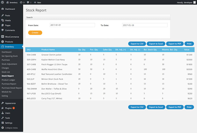 Develop a customized inventory management website by Usamatalokar | Fiverr Develop a customized inventory management website by Usamatalokar | Fiverr
