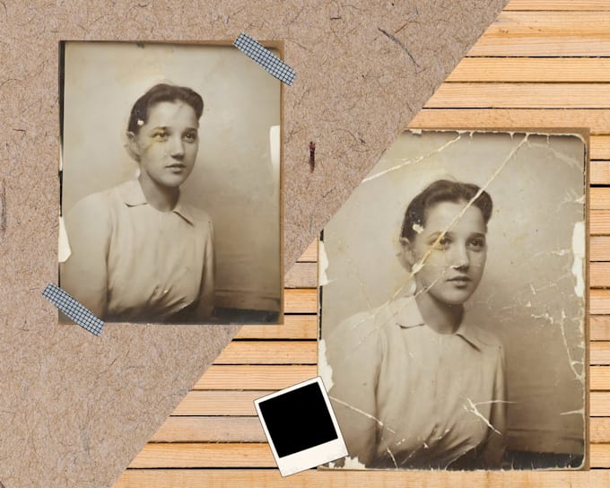 Restore old photos, old photo restoration and colorize by Elttah000ri ...