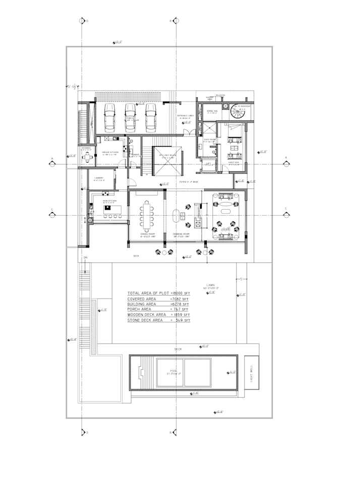 Draw 2d architectural floor plans for real estate in autocad by ...
