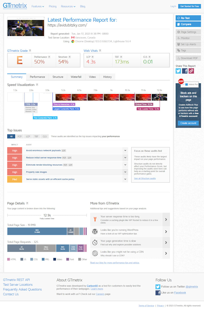 Design super classic website for you by Creative_develp | Fiverr