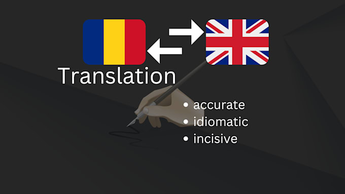 Translate your text from romanian to english and reverse by ...