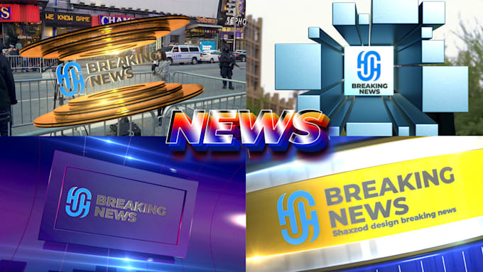 Creating intermission animation for shows by Shaxzoddesign | Fiverr