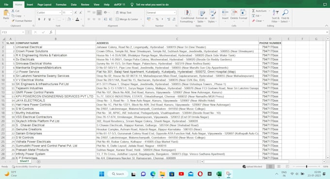 Do data entry, copy paste, data collection pdf to excel by Mahi6300 | Fiverr