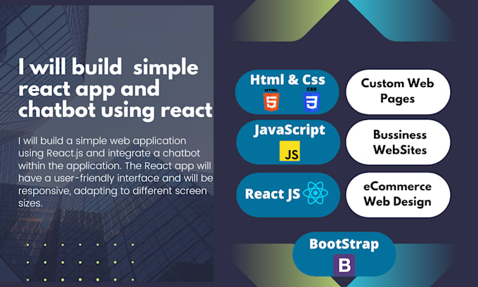 Build A Simple Reactjs App And Manychat Chatbot Website By Tariqrahim3 2464