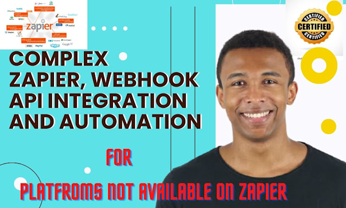 Setup Efficient And Effective Zapier Webhooks Api Automation And Integration By Olabisiweb Fiverr