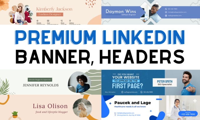 Design your linkedin banner, header, cover for your profile by ...