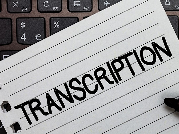 Manually and accurately convert audio to text and video transcription by Saschellj | Fiverr