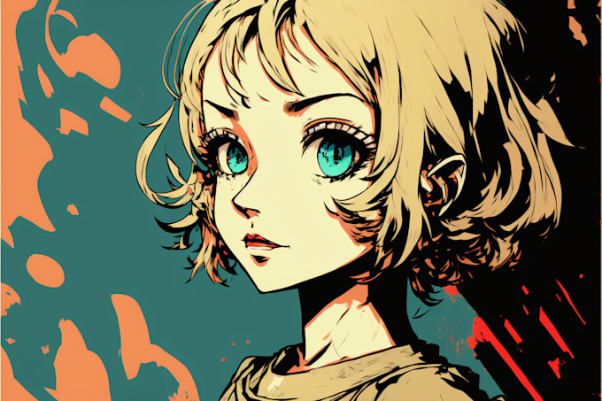 Create anime style portraits of you or your loved ones by Matteokoren ...