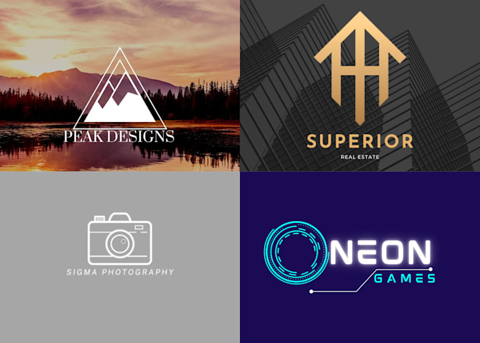 Create 3 minimalist logo designs in 24 hours by Jackmcclunegtr | Fiverr