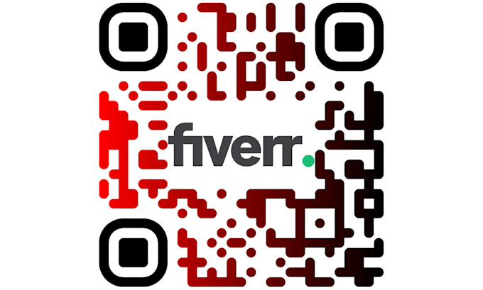 Create a qr code with the logo you want by Wisclarz | Fiverr