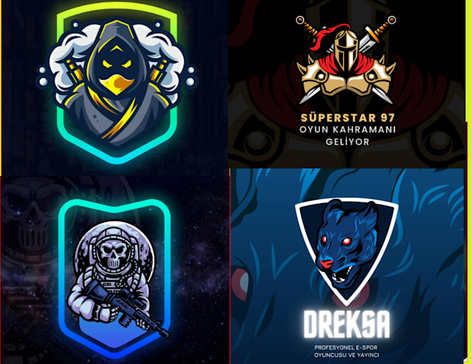 Do design esports avatar for you by Tesla31 | Fiverr