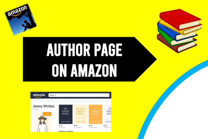 Setup Your Amazon Author Central Page And Optimize It By