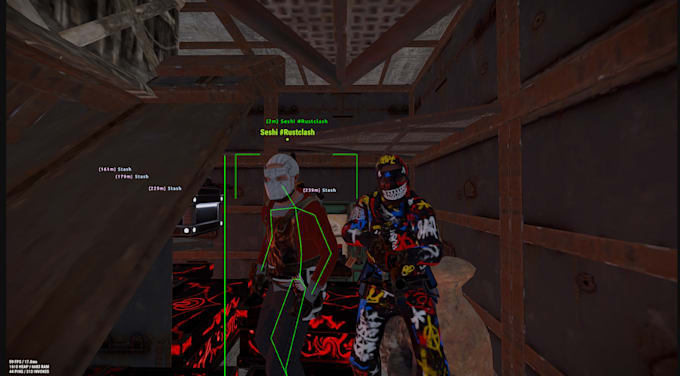 Show you the inside of a base in rust by Bartekso1920 | Fiverr