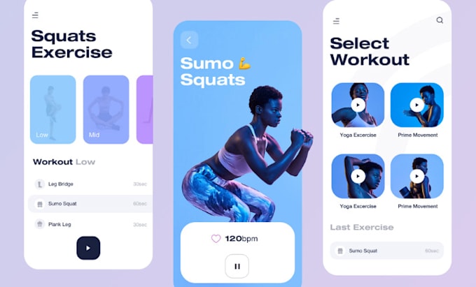 Develop gym apps, workout apps, health and fitness app by Jonhvictor575 ...