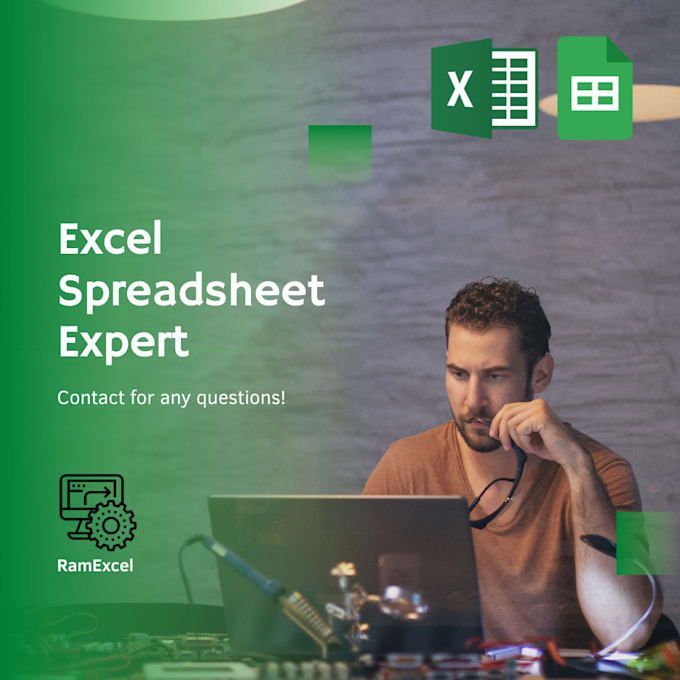 Automate your excel spreadsheets by Ramexcel | Fiverr Automate your excel spreadsheets by Ramexcel | Fiverr