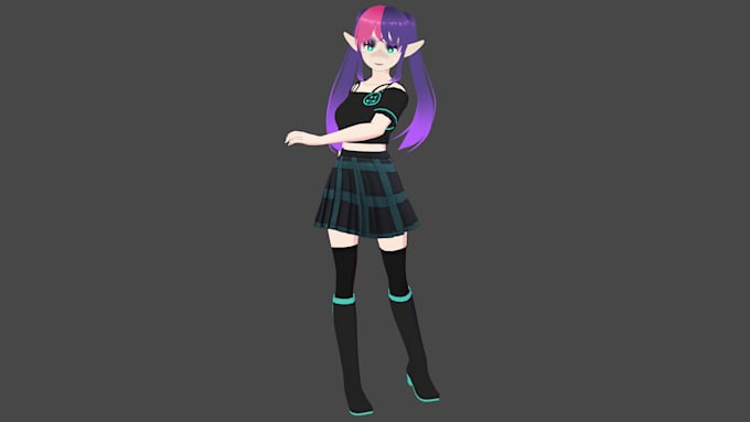 Create vrchat models for you by Sameerahmedk528 | Fiverr