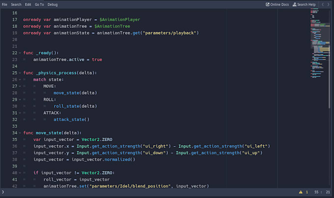 Write A Gdscript In Godot For 2d Games By Omarahmed732 Fiverr 