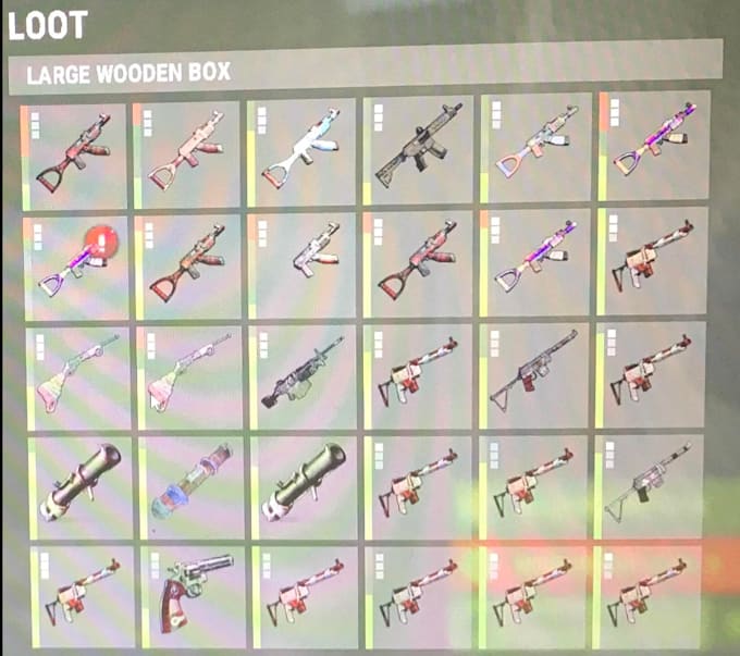 Farm one box of weapons by Bartekso1920 | Fiverr