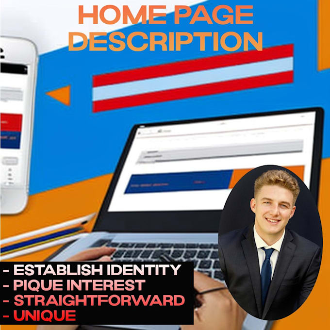 Write a home page description for your business by Workingjake | Fiverr