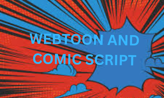 Write a comic script, comic book script for you by Mabel_writez | Fiverr