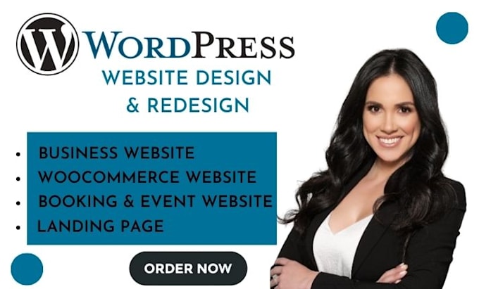 Create responsive and modern wordpress website design or blog website by Maryknoles | Fiverr