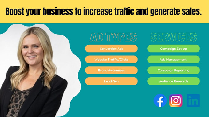 Create highly targeted conversion campaigns by Kdbdigitalmedia | Fiverr