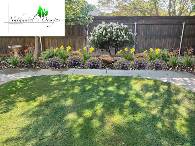 Design your front and back yard curb appeal by Ryangonzalez479 | Fiverr