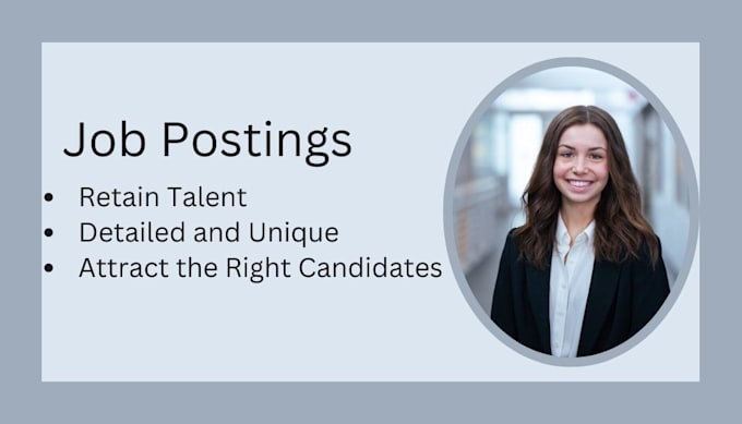 Create a detailed job posting for any position by Emma_schuetz | Fiverr