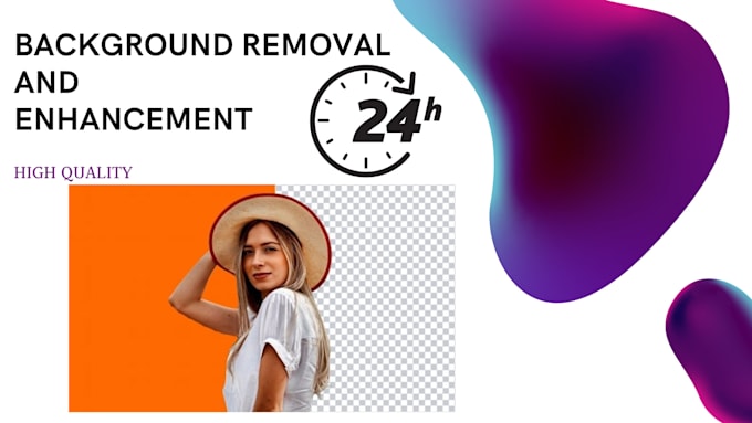 Remove background and enhance photo professionally by Triplex999 | Fiverr