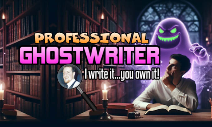 Ghostwrite your short story by Tonybostian | Fiverr