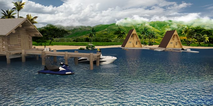 Do the most creative interactive landscape design by Samerfarhoud | Fiverr