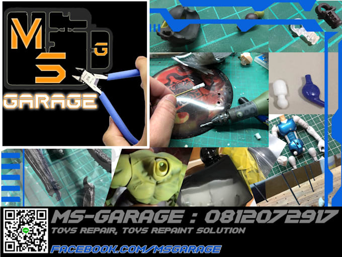 Do toys repair and repaint also modify toys by Notjustatoy | Fiverr