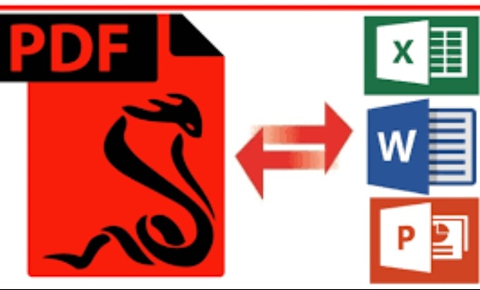 Convert pdf to word, pdf to excel by Hasi0920 | Fiverr