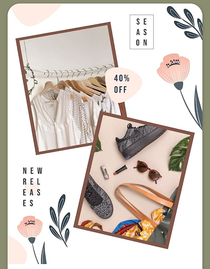 Design custom posts for any social media platform in 24 hrs by Ziyakvr ...