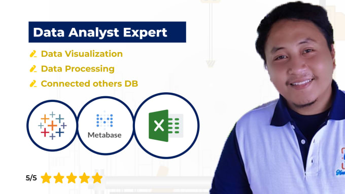 Create Insightful With Data Visulization By Juliuschr Fiverr