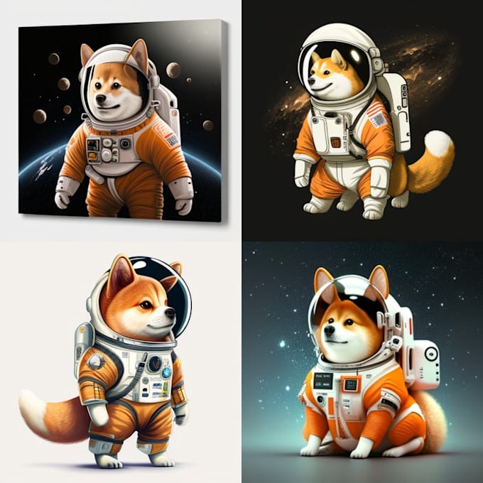 Create digital art for you by Mnoeybunny | Fiverr