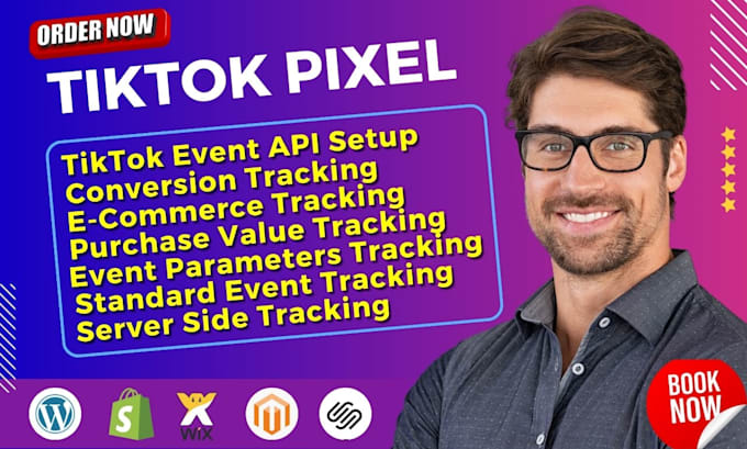Setup tiktok event api and tiktok pixel with gtm by Rahimasum1994 | Fiverr