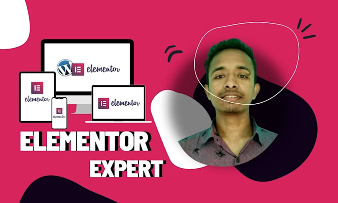 Be your elementor expert for elementor website as an elementor pro by ...