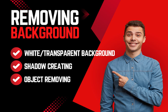 Remove background and create a shadow by Av_xdesign | Fiverr