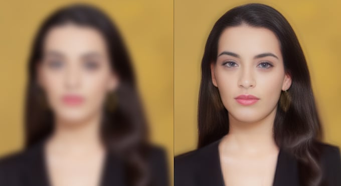 Upscale and enhance your image with topaz gigapixel ai software by ...