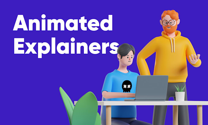 Create attractive animated explainers by Ilyas28kg | Fiverr
