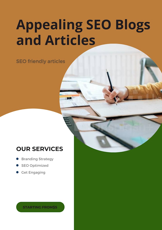 Write interesting, search engine optimized blogposts and articles by ... Write interesting, search engine optimized blogposts and articles by ...