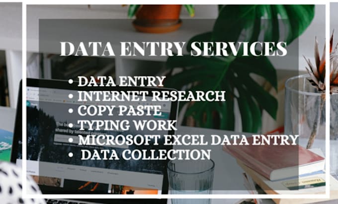 Do data entry, internet research by Archana778 | Fiverr