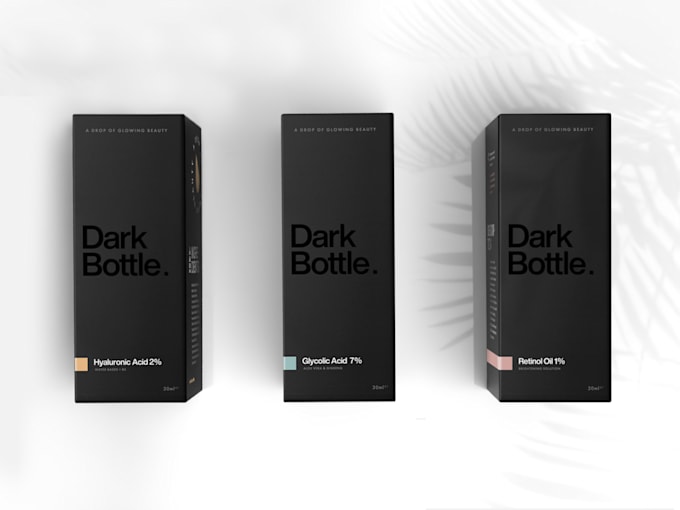 Create minimalist premium looking packaging design by Aman_shaw069 | Fiverr