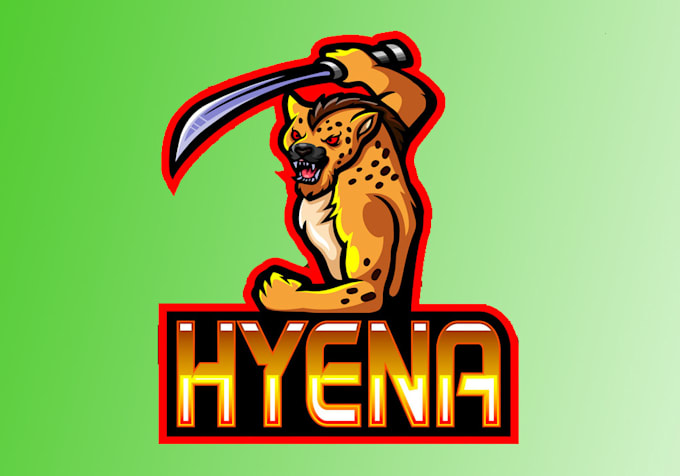 Design outstanding hyena logo with express delivery by Jay_ross09 | Fiverr