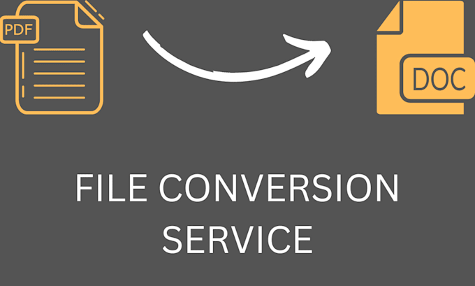 Convert your pdf into documents by Zabeehlund | Fiverr Convert your pdf into documents by Zabeehlund | Fiverr