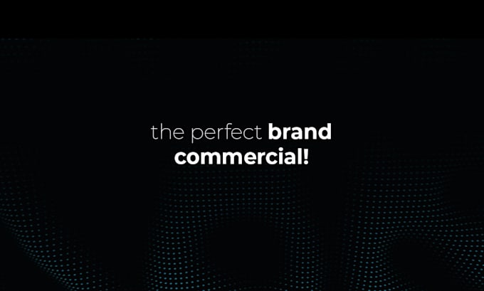 Create the perfect brand commercial video ads by Creaxique | Fiverr
