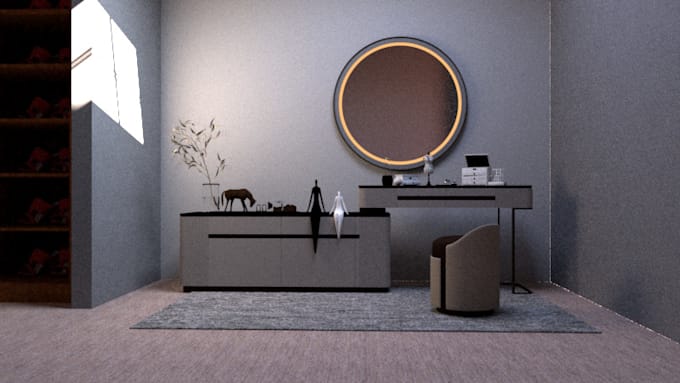 2d,3d modelling with autocad, sketchup, vray, lumion by Farukyac | Fiverr