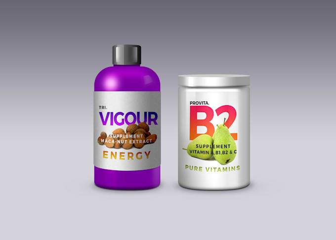 Design a unique label for any product and mockup by Mopixeldesigns | Fiverr