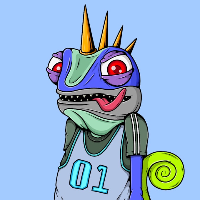 Create cool nft art by Yudhachuter | Fiverr